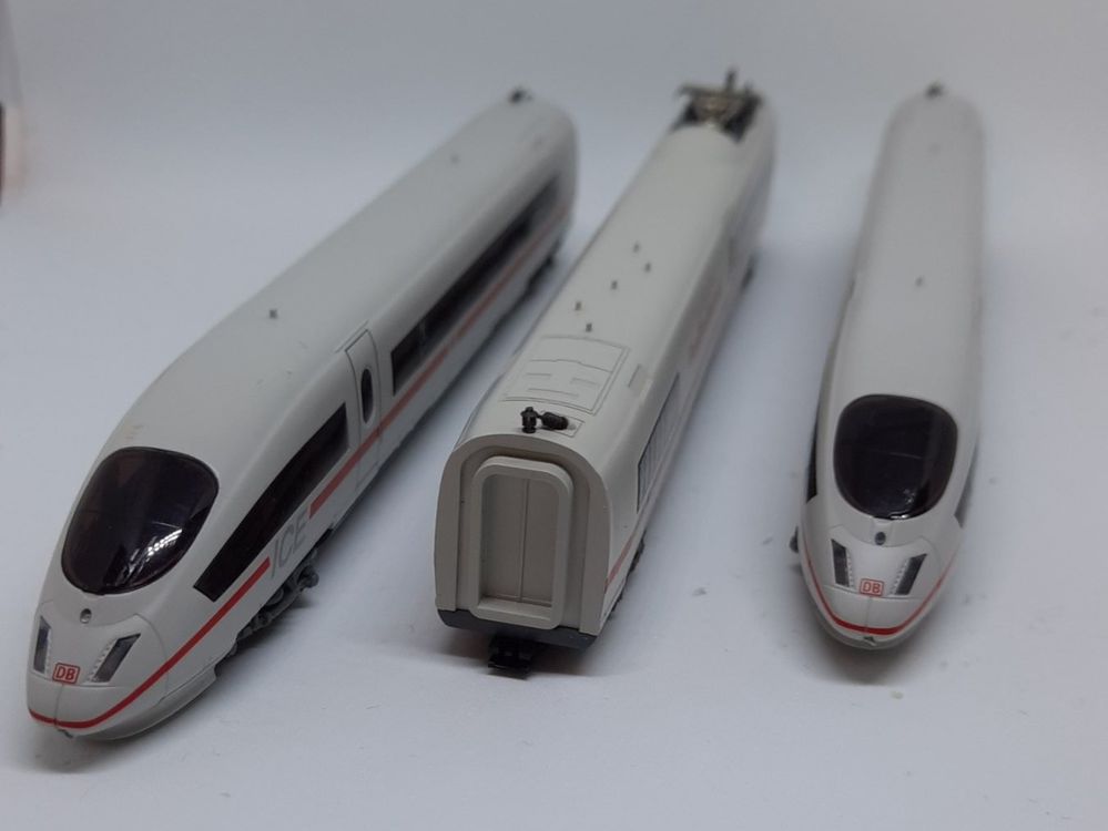 Minitrix 12793 ICE 3 analogique avec engrenages en acier | Kaufen auf ...