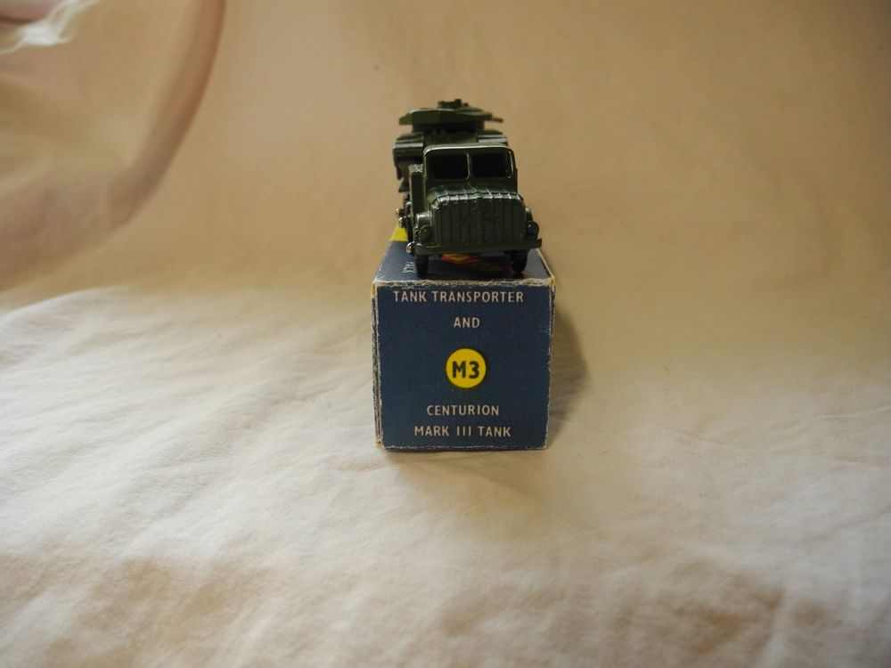 LESNEY MAJOR PACK NO. 3 THORNYCROFT ANTAR TANKTRANSPORTER | Kaufen auf ...
