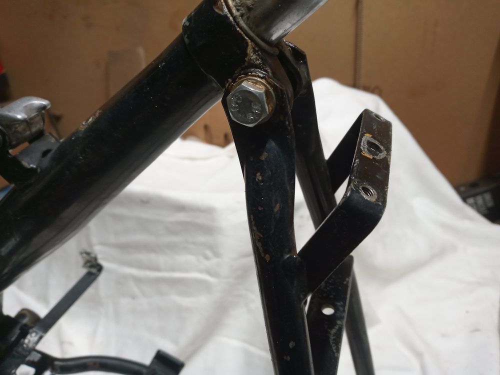 Sachs 503 Pony Junior Rahmen 17" mit Ausweiss (Gebraucht) in Prez-vers ...