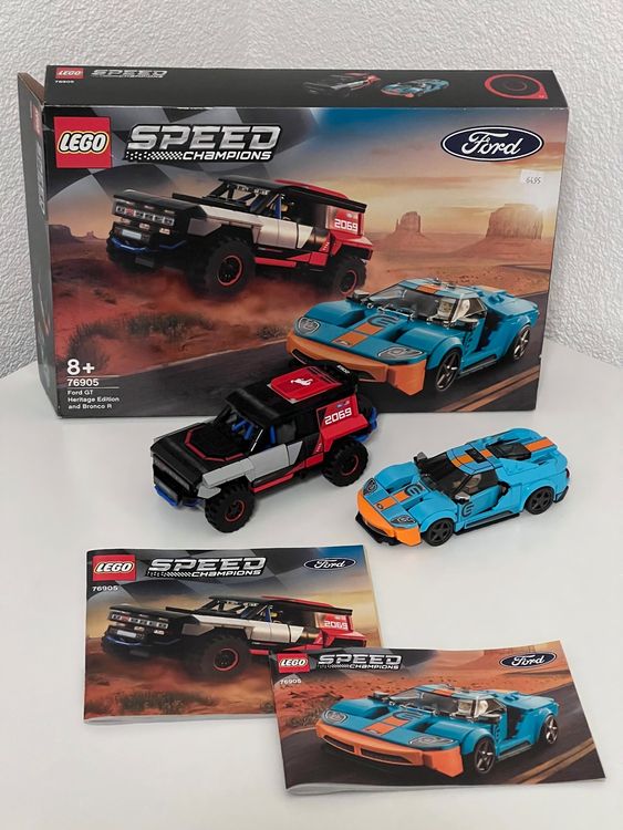 Lego Speed Champions - 76905 - Ford | Kaufen auf Ricardo