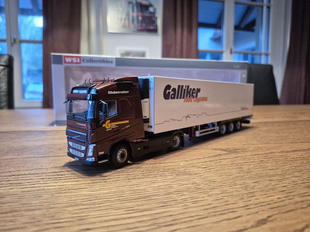 WSI Volvo FH von Galliker (Gebraucht) in Leuzigen für CHF 100 – nur ...