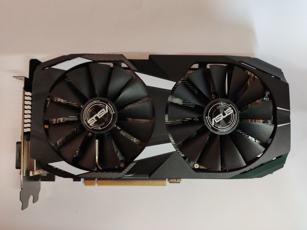 Asus DUAL-RX580-O8G | Kaufen auf Ricardo
