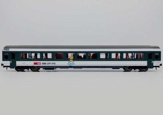 ROCO 44336 Schnellzugwagen EWR IV "Bärliwagen" der SBB | Kaufen auf Ricardo
