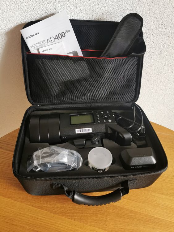 Godox Blitz AD 400 Pro - UNBENUTZT in OVP (Neu (gemäss Beschreibung ...
