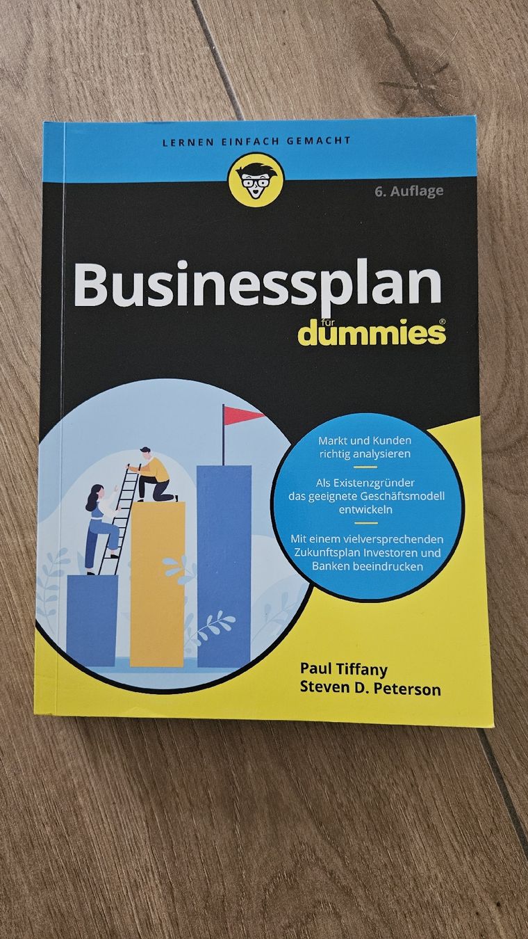 Businessplan für Dummies, 6. Auflage - Top Zustand! (Gebraucht) in ...