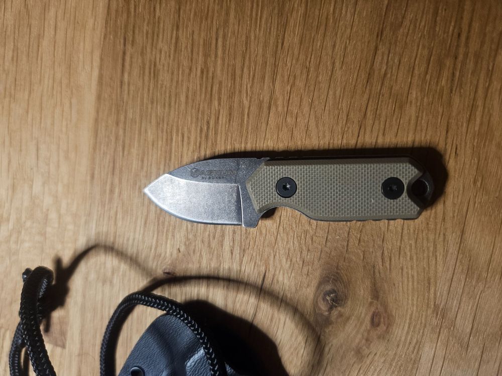 Kneck Knife Böker Magnum Li'l Friend Micro (Neu (gemäss Beschreibung ...