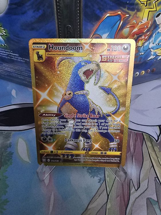 Houndoom Gold | Kaufen auf Ricardo