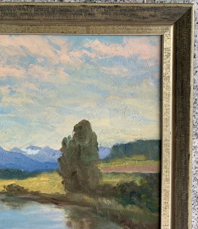 Fritz Strebel (1920-1997) Gemälde (Gebraucht) in Root für CHF 14 – mit ...