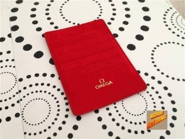 OMEGA PORTE-CARTES - CASE CARD ORIGINAL - NEW !!! | Kaufen auf Ricardo