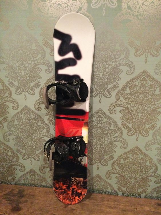 Snowboard 130cm (Gebraucht) in für CHF 120 – mit Lieferung auf Ricardo ...