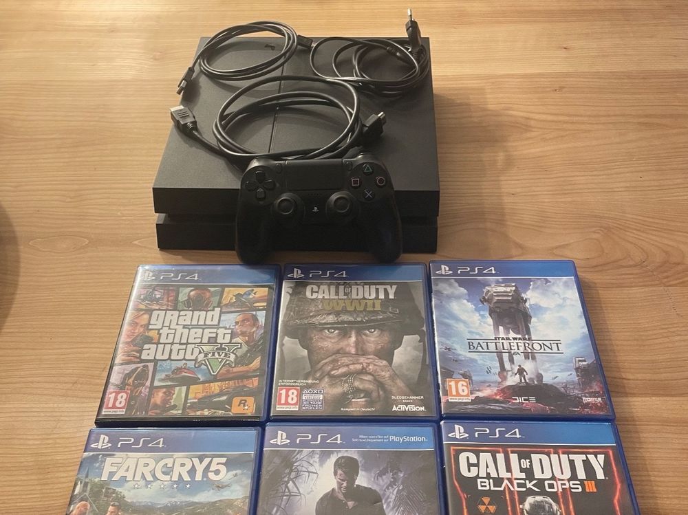 PS4 Plus Spiele und Controller (Gebraucht) in für CHF 250 – mit ...