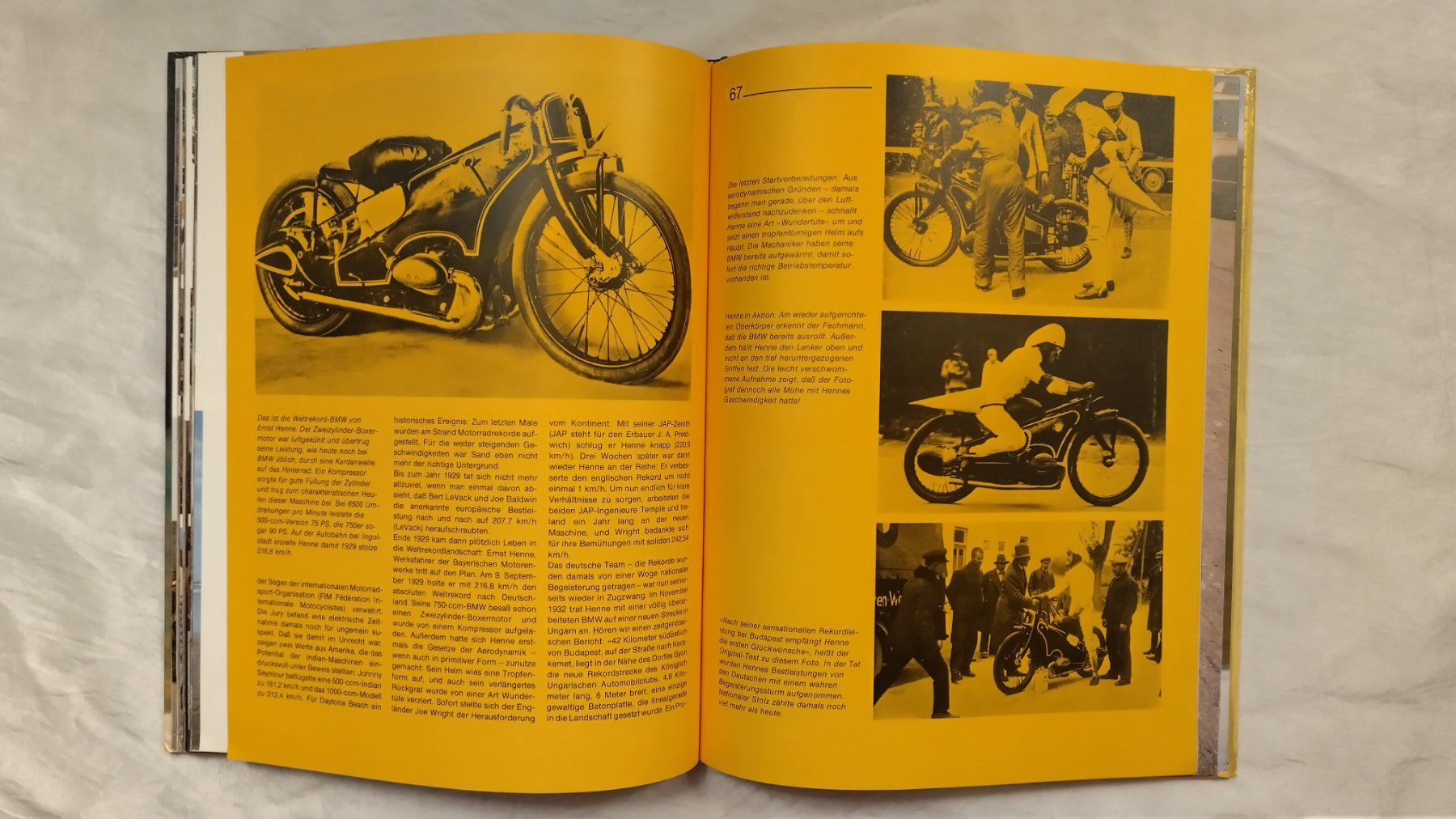 Motorrad Buch 1978 / Die schnellsten Motorräder der Welt (Gebraucht) in ...