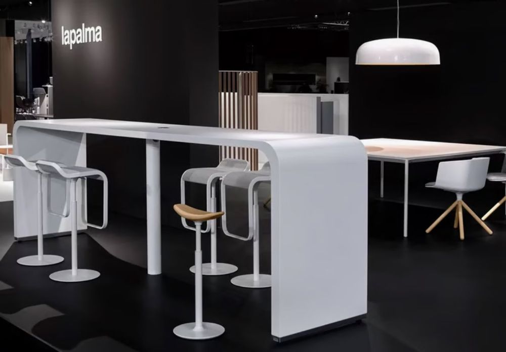 Bar Esstisch Büro Tisch gross Hochtisch (Gebraucht) in Zürich für CHF ...