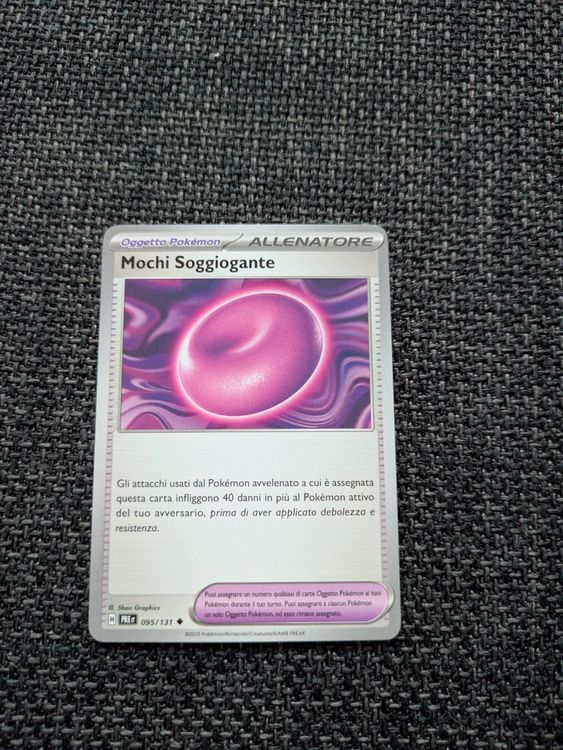 BINDING MOCHI, PRISMATIC EVOLUTIONS, 95, 2025, UNC, ITA, NM (Gebraucht ...