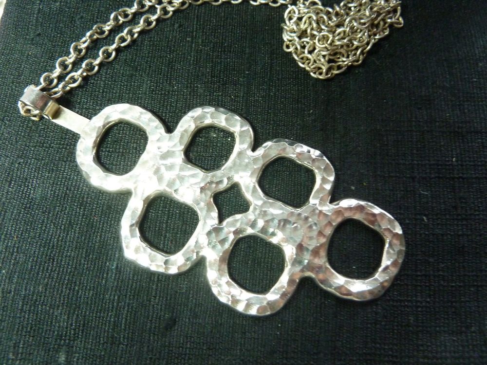 Anhänger mit Kette Designer AD Design Dänemark (Gebraucht) in Therwil ...