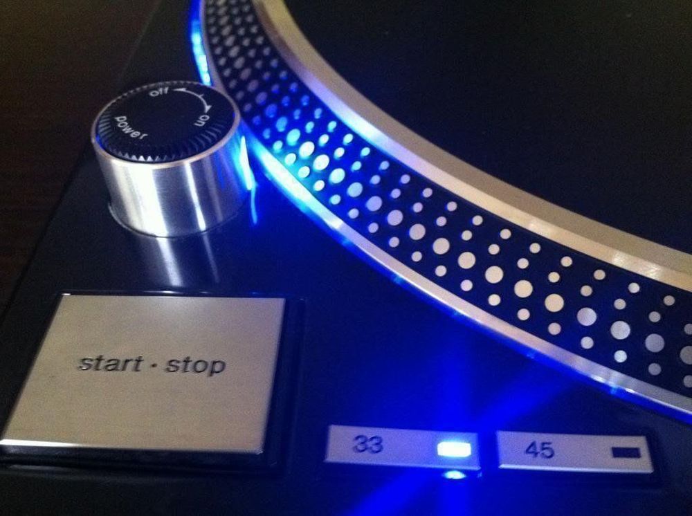 Technics SL1200 1210 Led Umbausatz Blau (Neu und originalverpackt) in ...