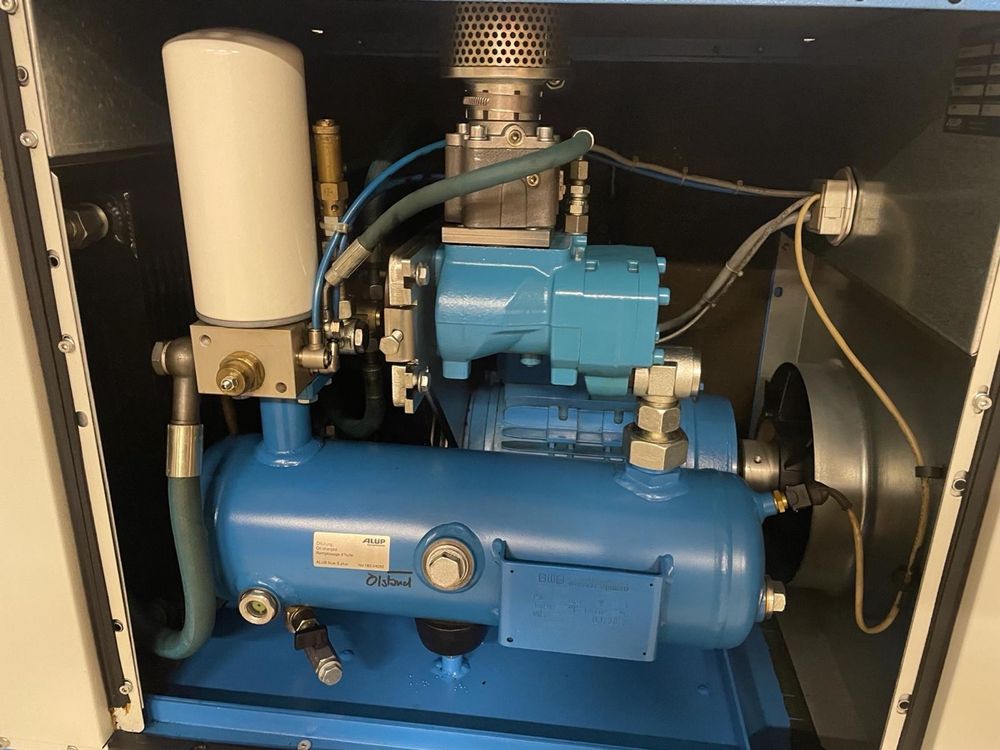 Schraubenkompressor Alup SCK10-10 (Gebraucht) in Wil SG für CHF 1610 ...