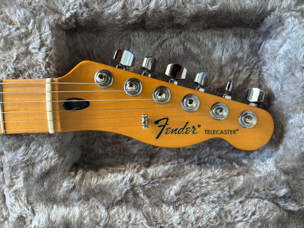 Fender Telecaster MIM With James Hetfield EMG Pickups | Kaufen auf Ricardo