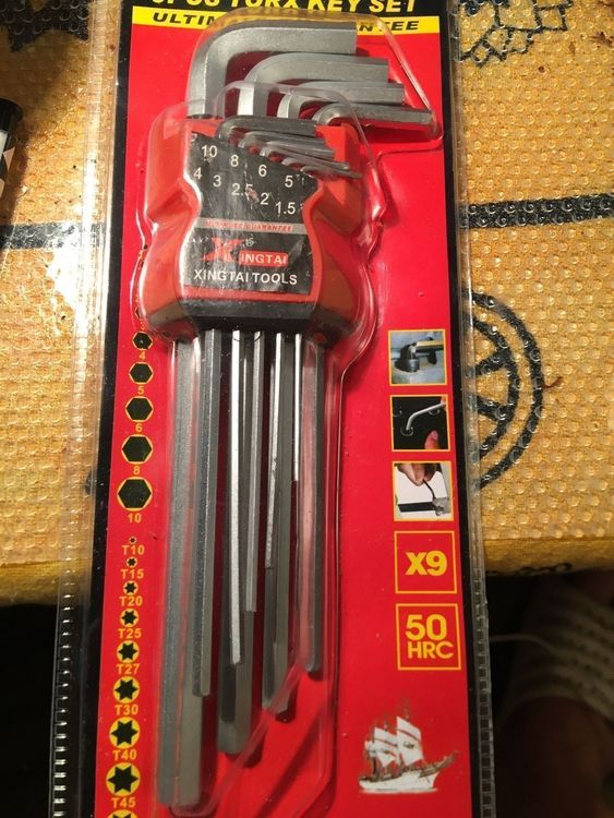 Imbus Tools von 1,5 bis 10mm fabrikneu (Neu und originalverpackt) in ...