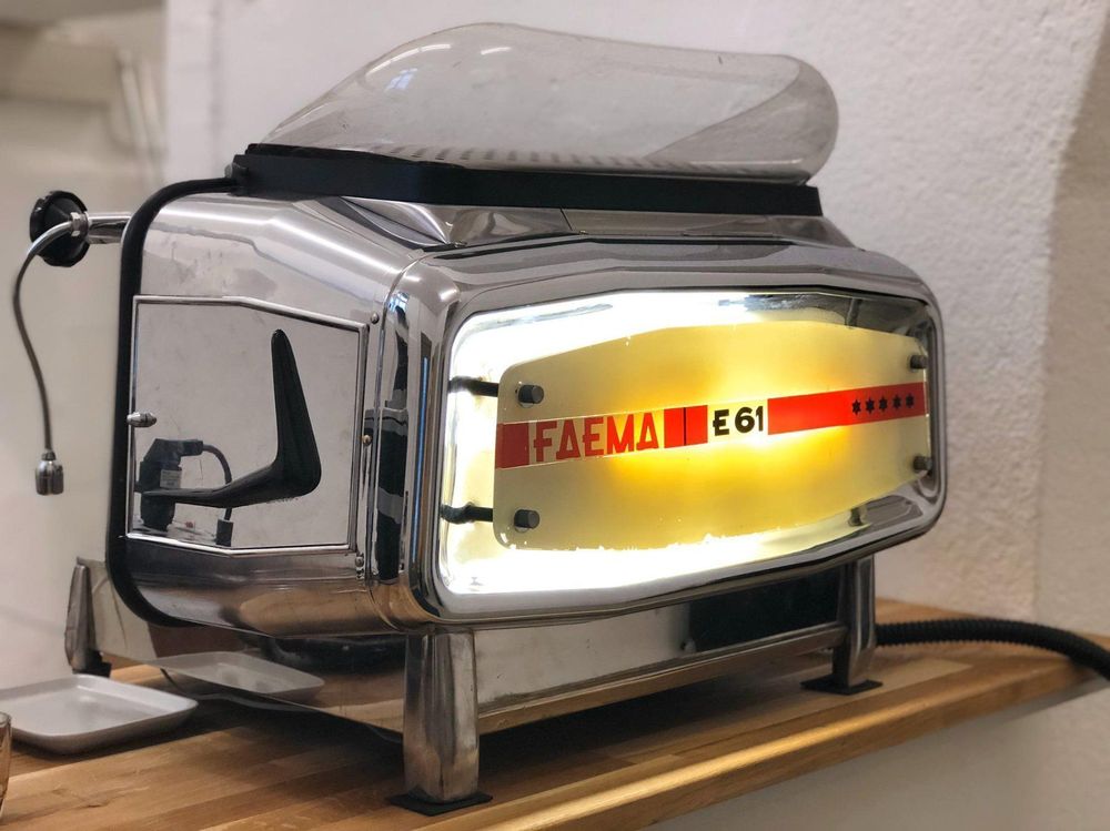 Faema E 61, Jahrgang 1965, 2 gruppig, voll funktionstüchtig (Gebraucht ...