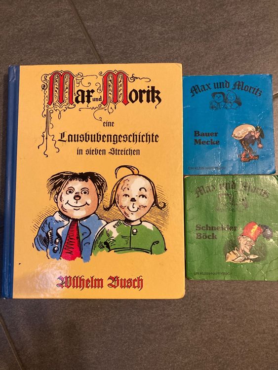 Buch: Max und Moritz (Gebraucht) in Dallenwil für CHF 1 – mit Lieferung ...