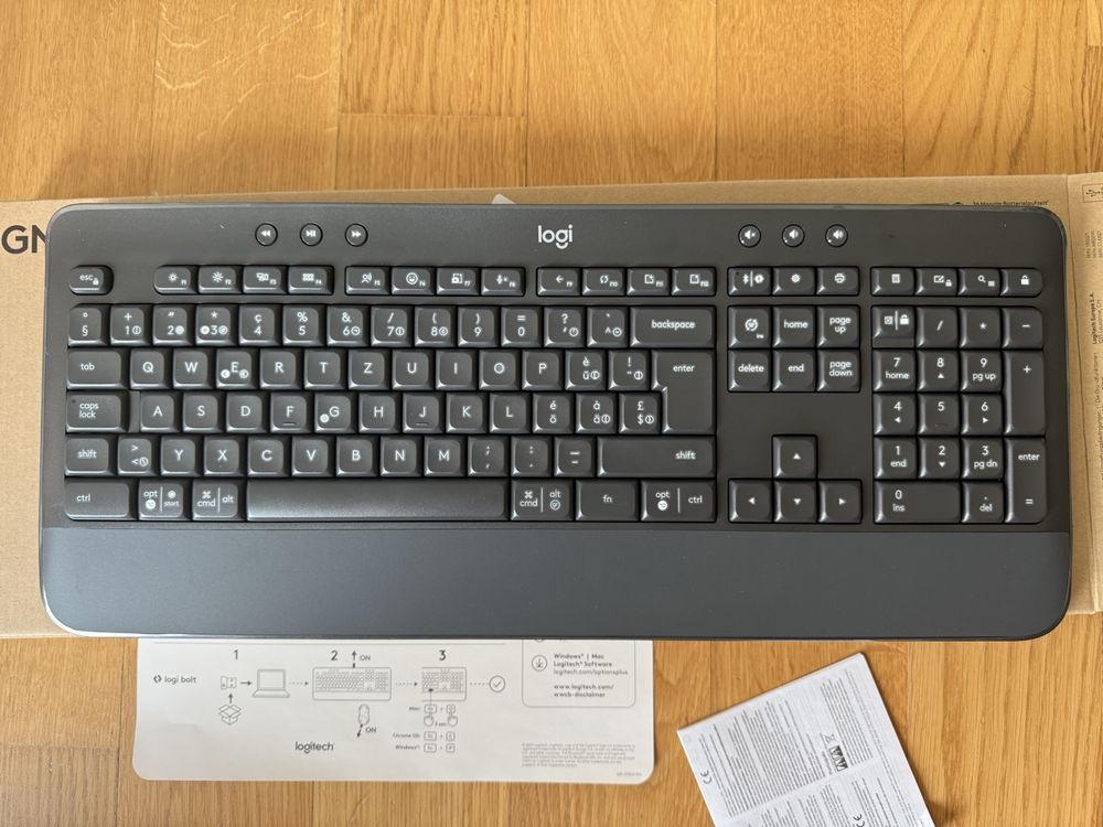 Logitech Signature MK650 Keyboard, neuwertig,KAUF ES ENDLICH (Neu ...