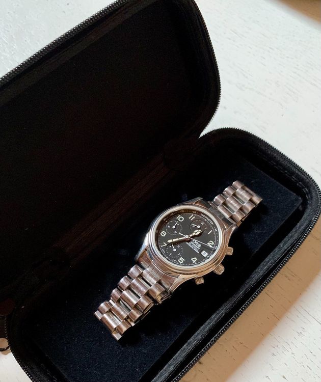 Oris Winder Chronograph Automatic Herrenuhr (Gebraucht) in Aesch BL für ...