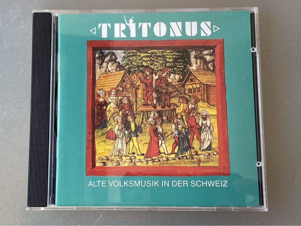 Tritonus - Alte Volksmusik in der Schweiz (Gebraucht) in Oberried ...