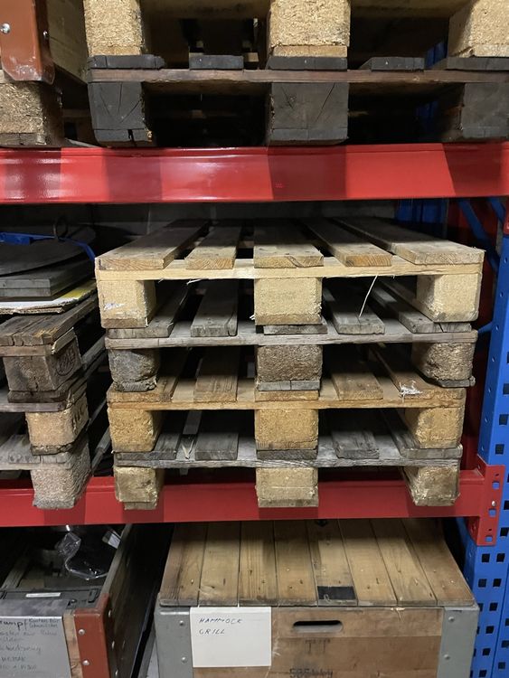 Europaletten (Gebraucht) in Bern für CHF 10 – nur Abholung auf Ricardo kaufen