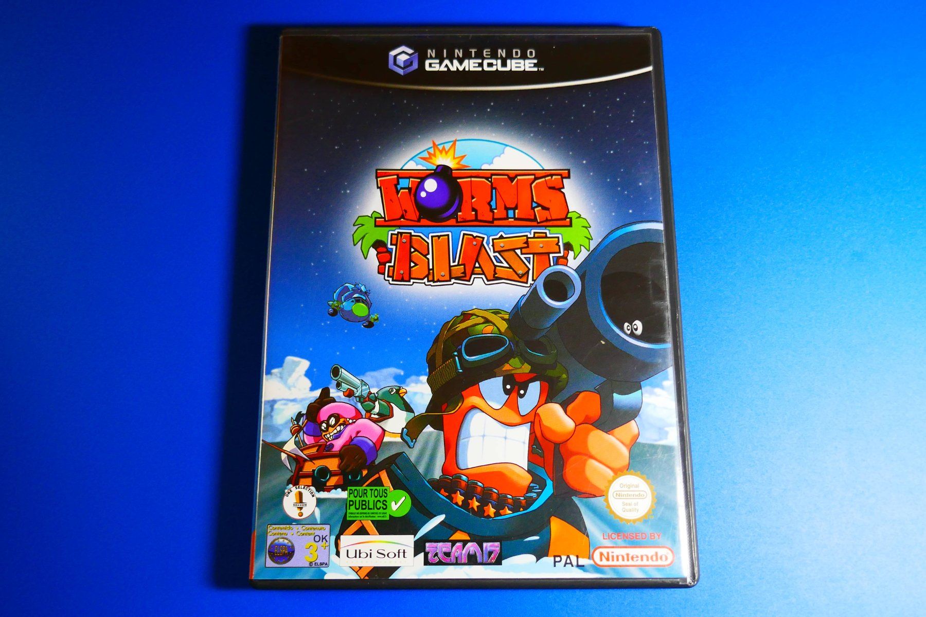 Worms : Blast - Nintendo GameCube (D'occasion) à Vuarrens pour CHF 29.9 ...