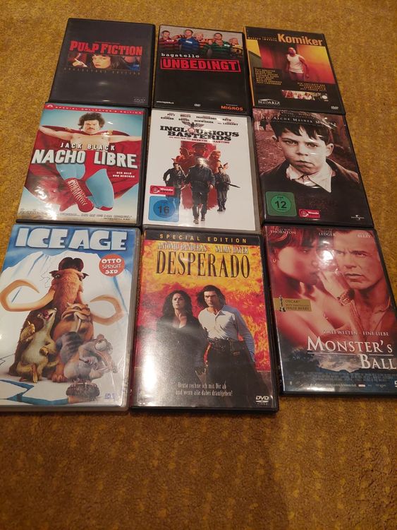 DVD`s 9 Klassiker (Gebraucht) in Einsiedeln für CHF 1 – mit Lieferung auf Ricardo kaufen