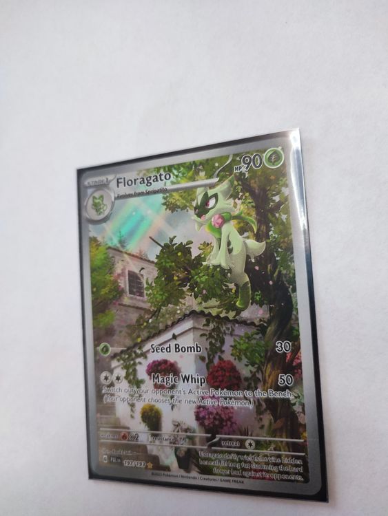 Pokémon Floragato 197/193 Full Art Paldea Evolved | Kaufen auf Ricardo