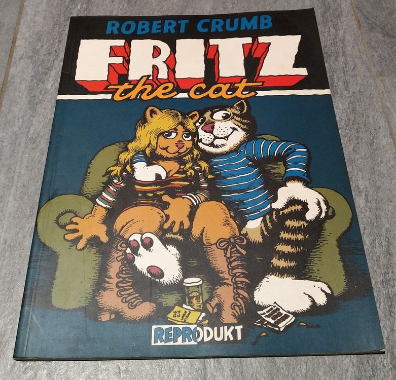 FRITZ the cat - Robert Crumb 1999 Reprodukt Comic Kult (Gebraucht) in ...