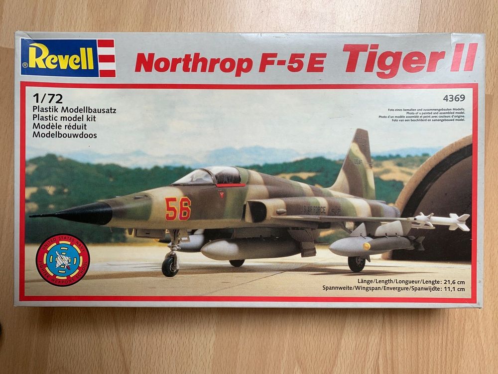 Revell F-5E Tiger II (Gebraucht) in Susten für CHF 10 – mit Lieferung ...
