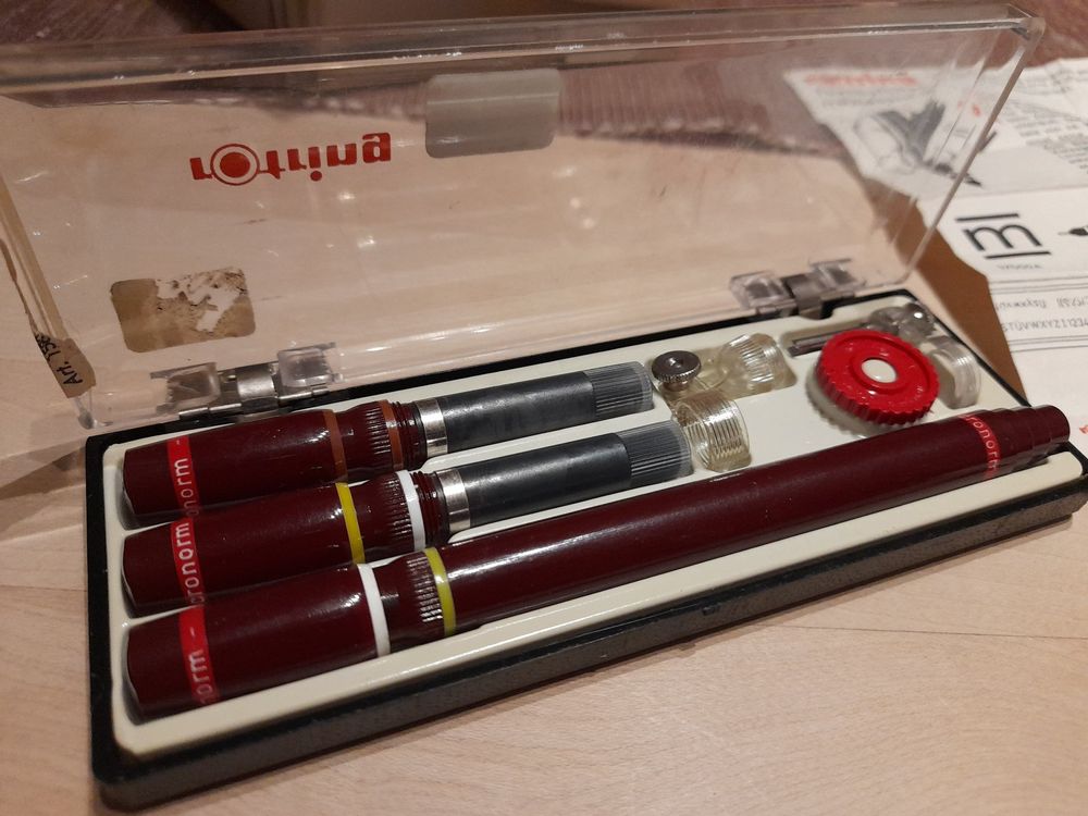 Rotring Tuschefüller micronorm | Kaufen auf Ricardo