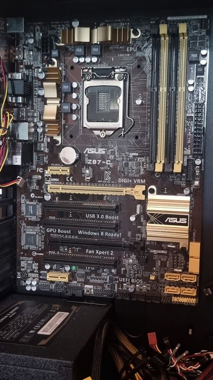 Z87-c Motherboard | Kaufen auf Ricardo