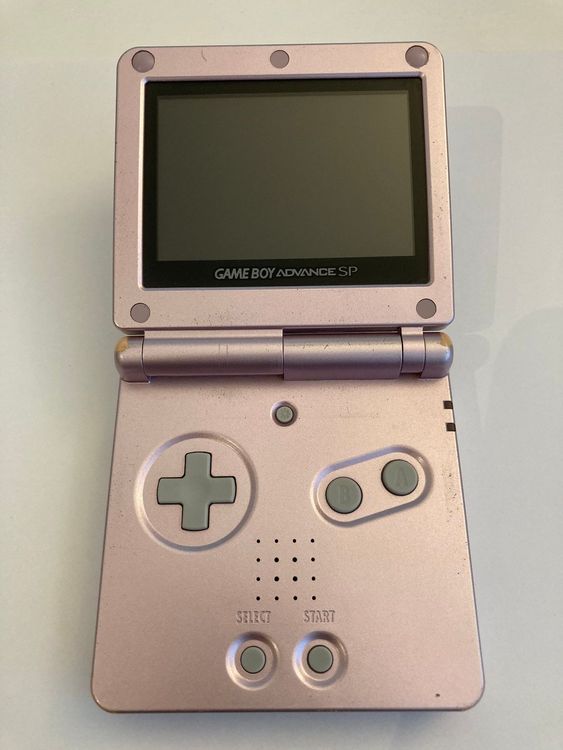 Game Boy Advance SP Konsole rosa (D'occasion) à Zürich pour CHF 55 ...