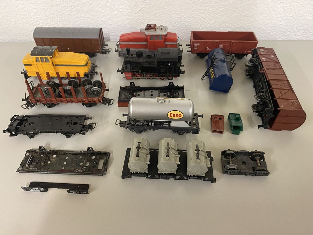 Matériel Märklin défectueux pour pièces! (Defekt) in Cossonay-Ville für ...