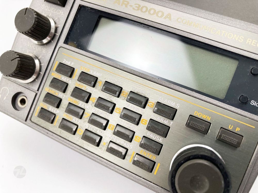 AOR AR-3000A Breitband-Scanner Funk 100kHz-2000MHz (Gebraucht) in für ...
