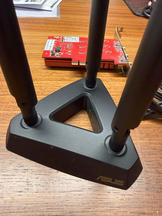 Asus PCE-AC68 - Dual-band Wireless PCI-E Adapter (Gebraucht) in ...