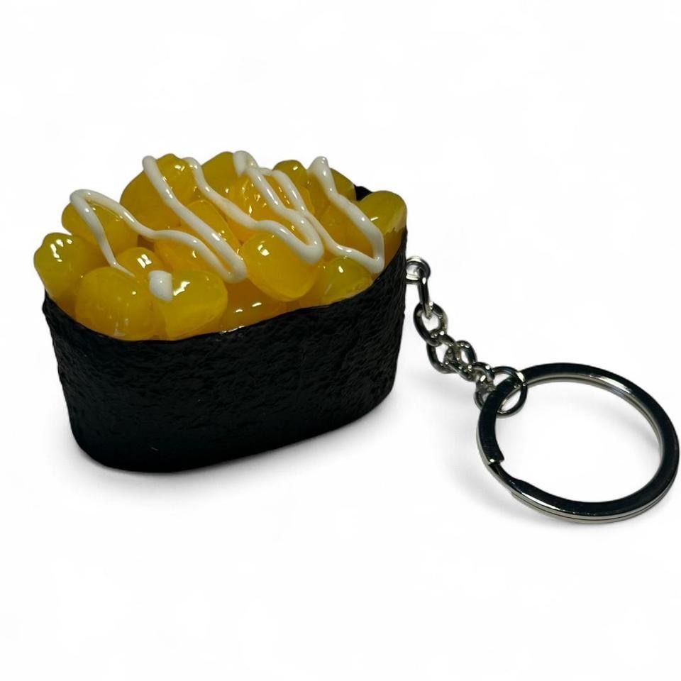 Brand new Corn Sushi keychain from Japan (Neu (gemäss Beschreibung)) in ...