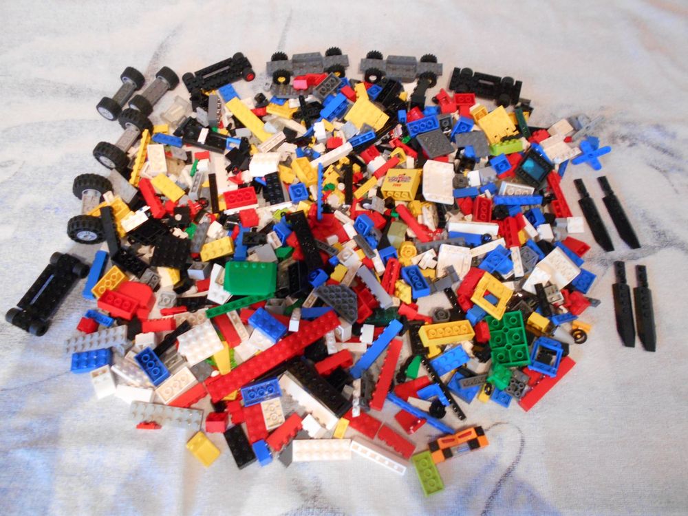 1 Kilo Lego Teile ( Set 690 ) (Gebraucht) in Niederuzwil für CHF 20 ...