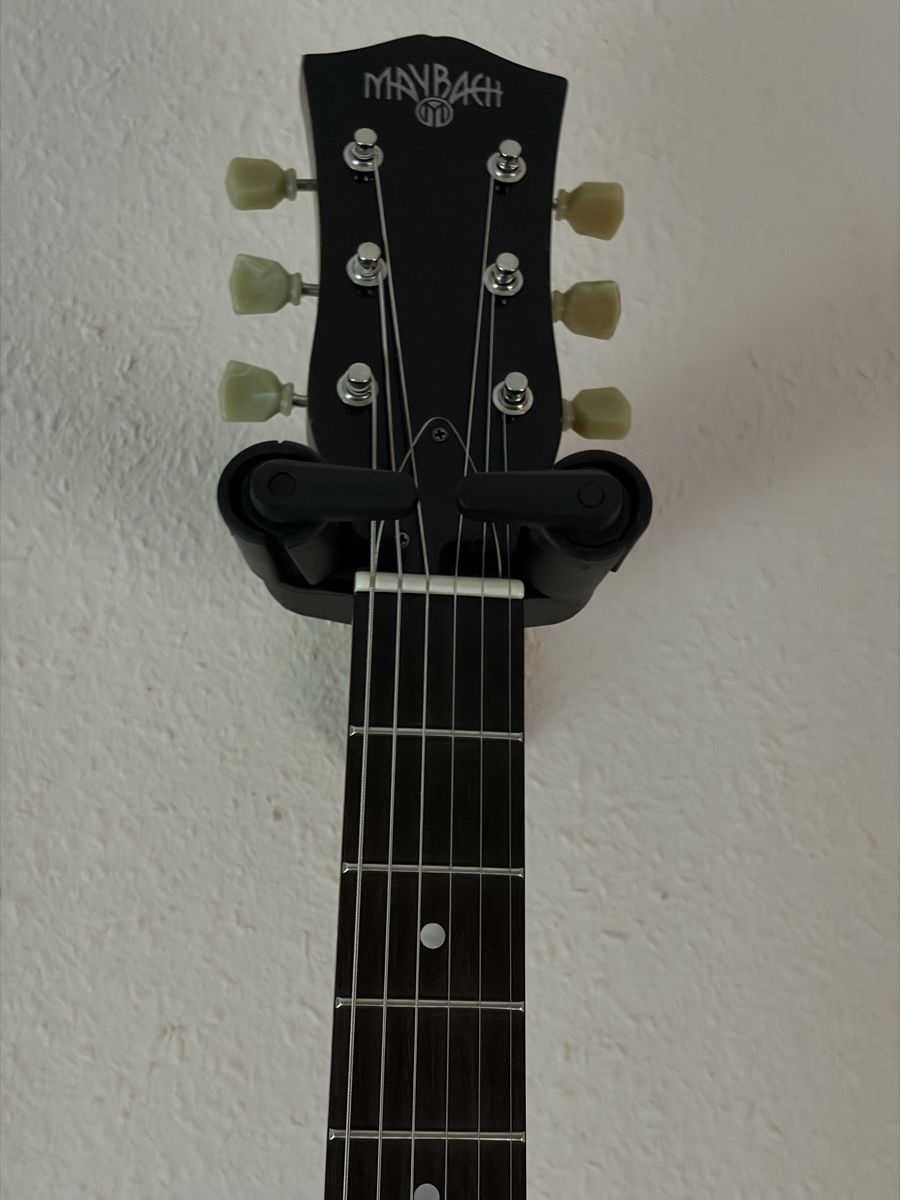 Maybach (Gibson SG junior) Albatroz '65 Dark Wine Red Aged (Neu (gemäss ...