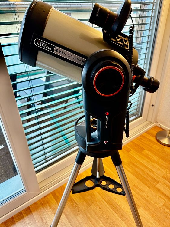 Teleskop CELESTRON Nexstar Evolution Edge HD 8" (Gebraucht) in ...
