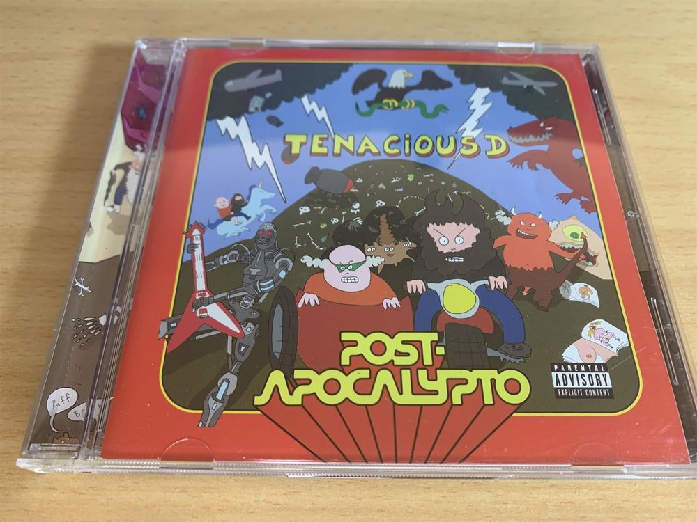 Tenacious D – Post-Apocalypto | Kaufen auf Ricardo