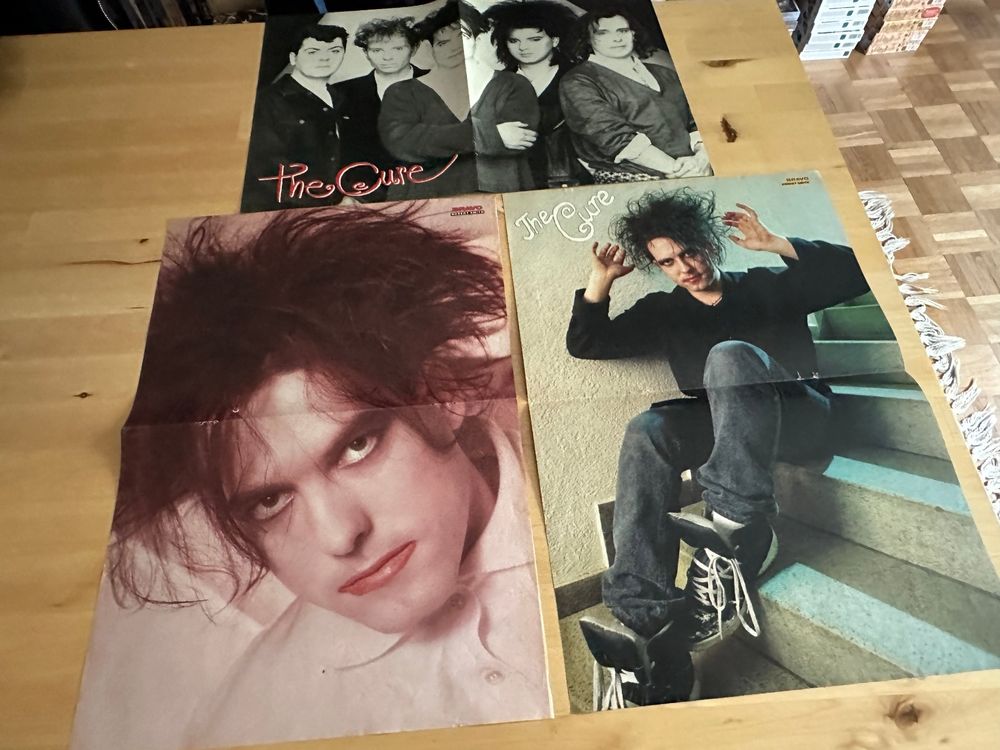 CURE ROBERT SMITH tolle Poster + Berichte 80's Kult Hit Top | Kaufen ...