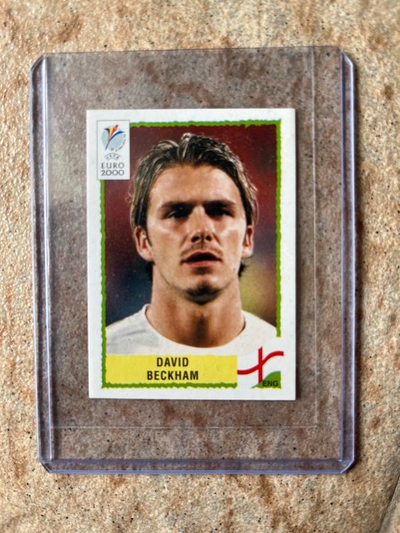 David Beckham Rookie Sticker (Gebraucht) in Moudon für CHF 7 – mit ...