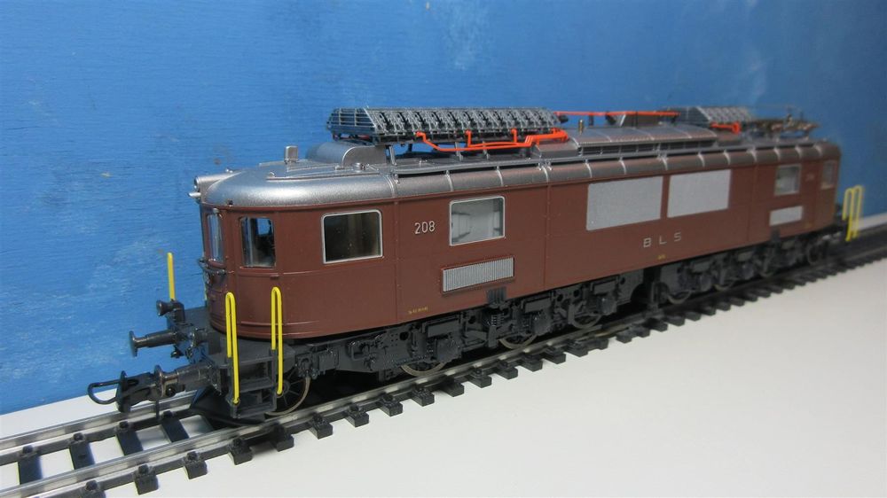 ROCO 43710 BLS Ae 6/8 208 H0-DC | Kaufen auf Ricardo