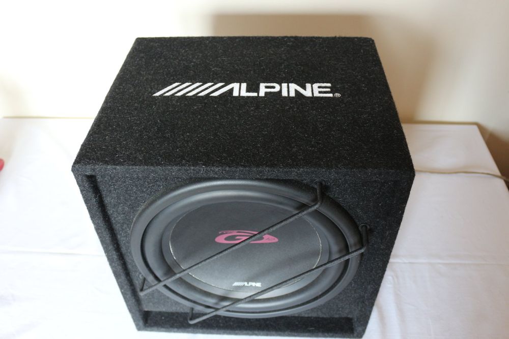 Subwoofer voiture Alpine | Kaufen auf Ricardo