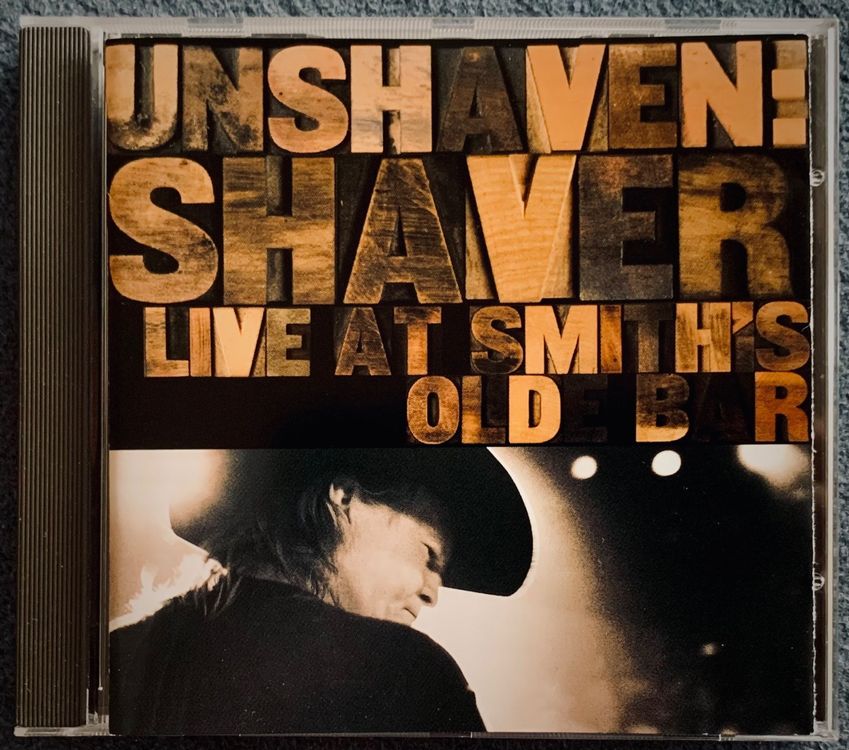 Billy Joe Shaver "Shaver – Unshaven" (Gebraucht) in Spiez für CHF 3 ...